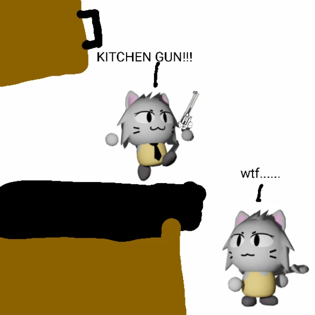 KITCHEN GUN!!! | Fandom