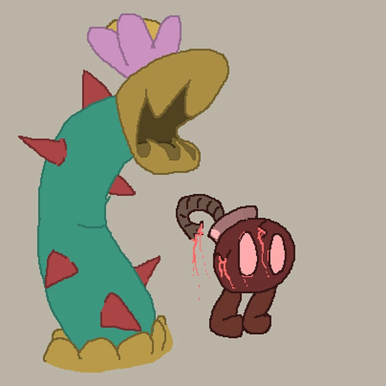 since i saw toasty's silly mayo thing i decided to. " redraw " my old mario fanmade enemies | Fandom