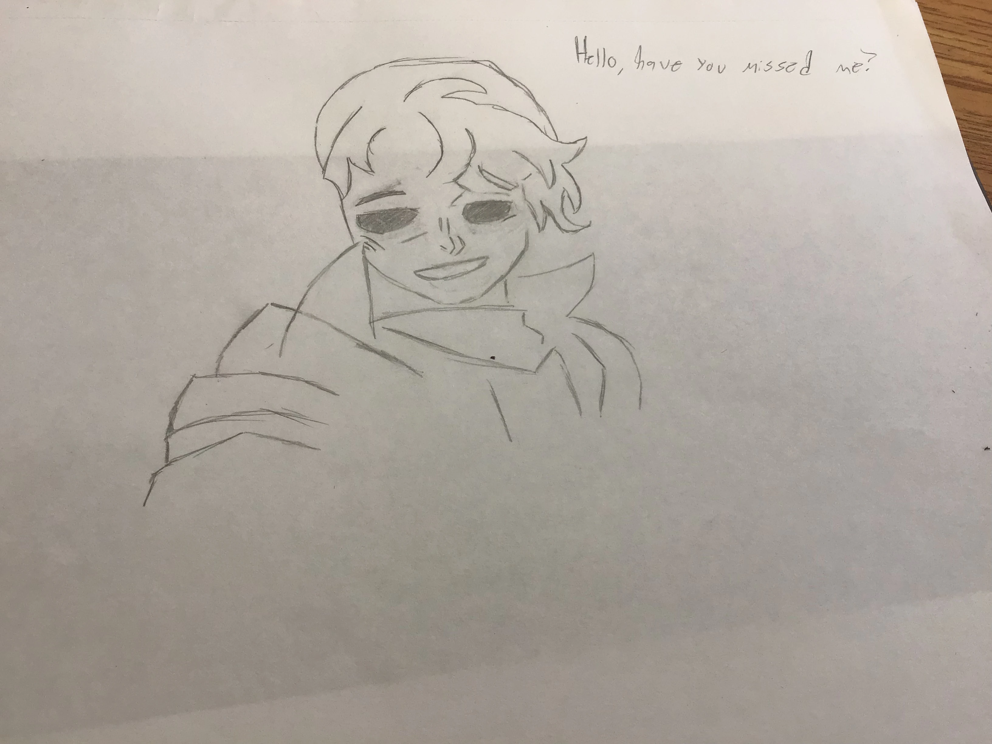 Ghost Wilbur Art | Fandom