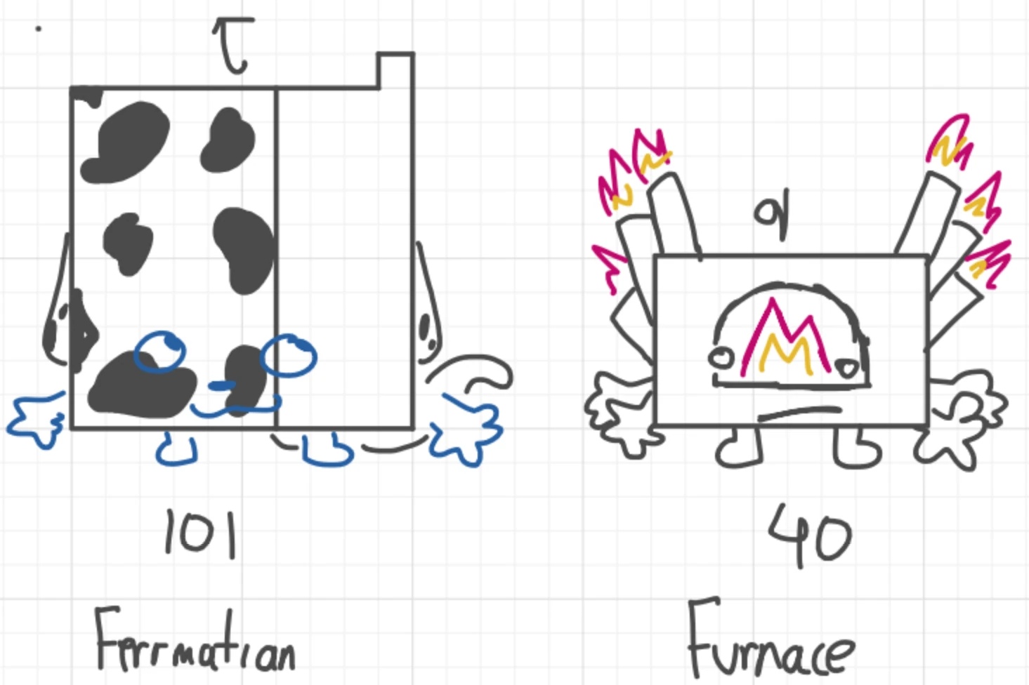 more. concept art of. my numbershow | Fandom
