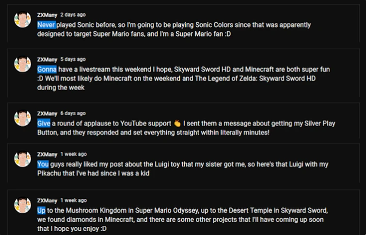 I just got rickrolled by ZXMany... | Fandom