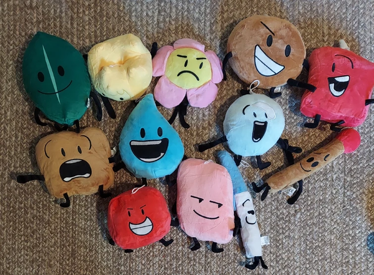 I got bootleg bfdi plushies for my birthday | Fandom