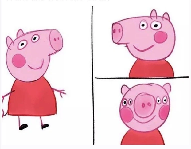 ever wondered what peppa pig looks like from the front? | Fandom