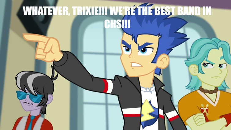 Rainbow Rocks Deleted Scene: Sunset Tries to Stop the Argument | Fandom