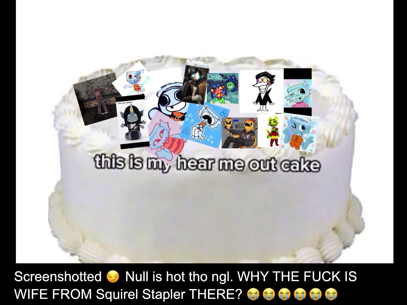 My friend’s hear me out cake | Fandom
