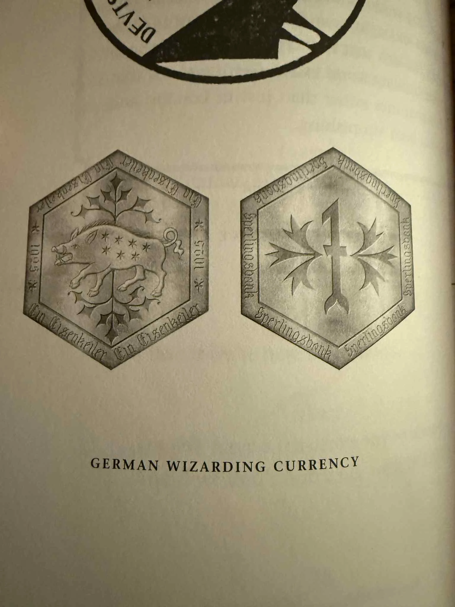 The German Wizarding Currency is called Ein Eisenkeller? | Fandom