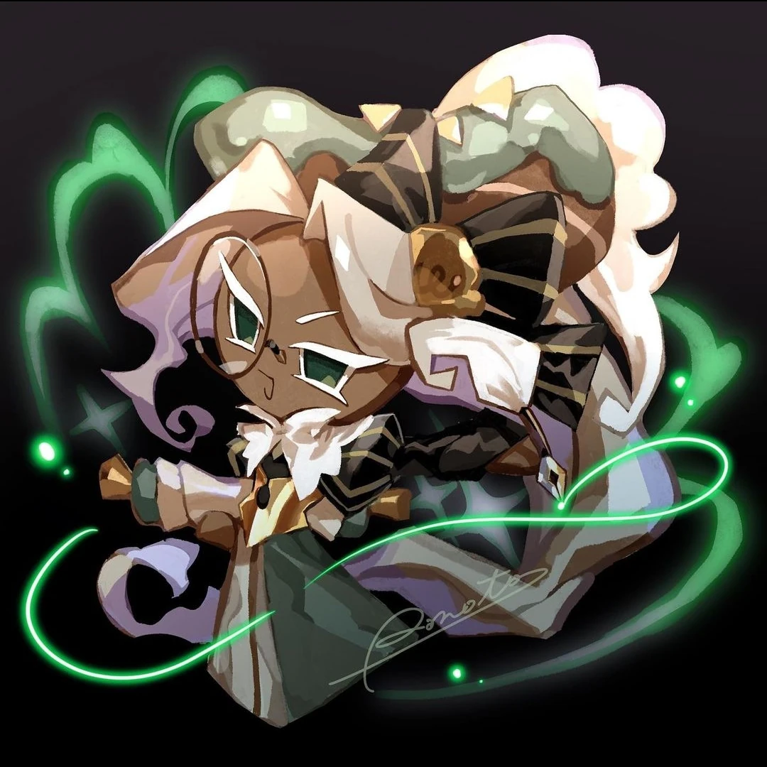 eclair cookie fanart | Fandom