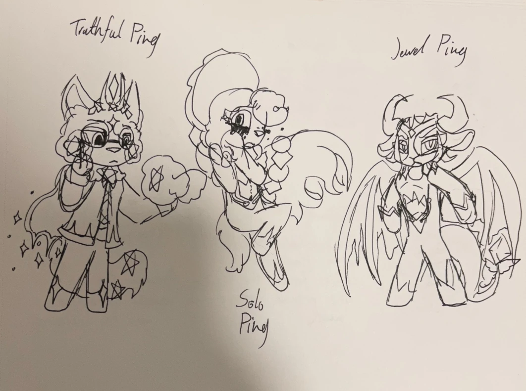 QnA with True Ping’s father, Only Ping’s mother and Cryst Ping(oc)’s mother | Fandom