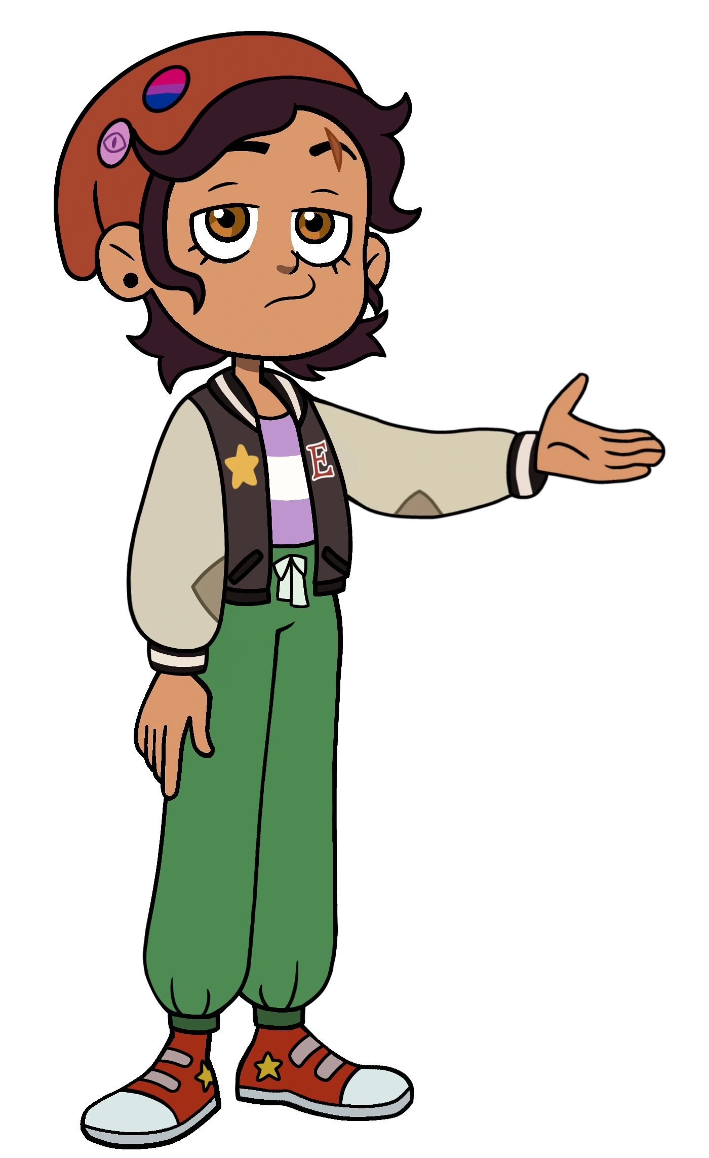 Happy anniversary to this Luz render, she’s 1 year old! | Fandom