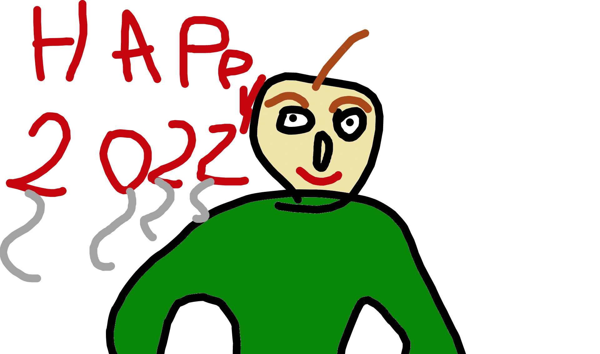 Baldi celebrates 2022 | Fandom