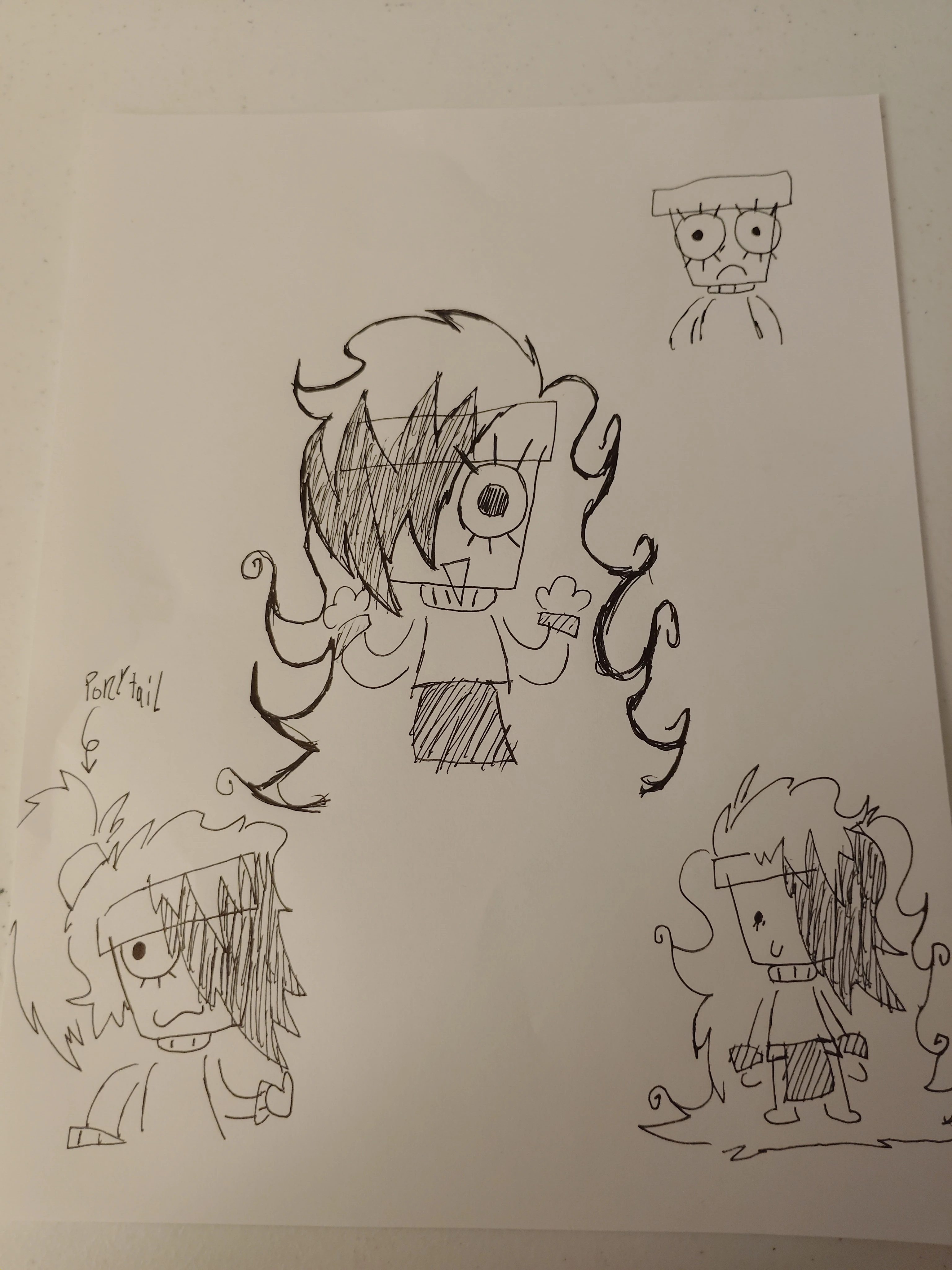 brusha with the longgg hair (click 4 full) | Fandom
