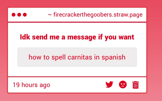 Get off Strawpage your a fictional character /silly | Fandom