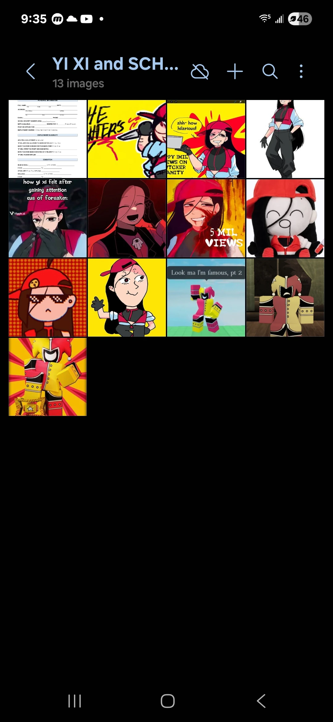 My current YI XI gallery. | Fandom