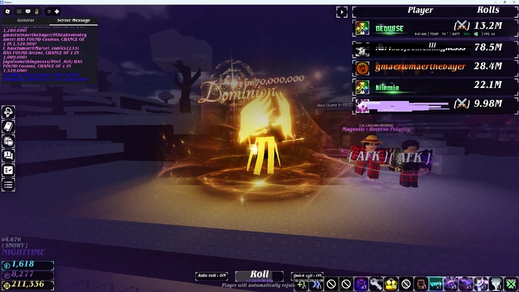 Sol's RNG Wiki Megathread | Fandom