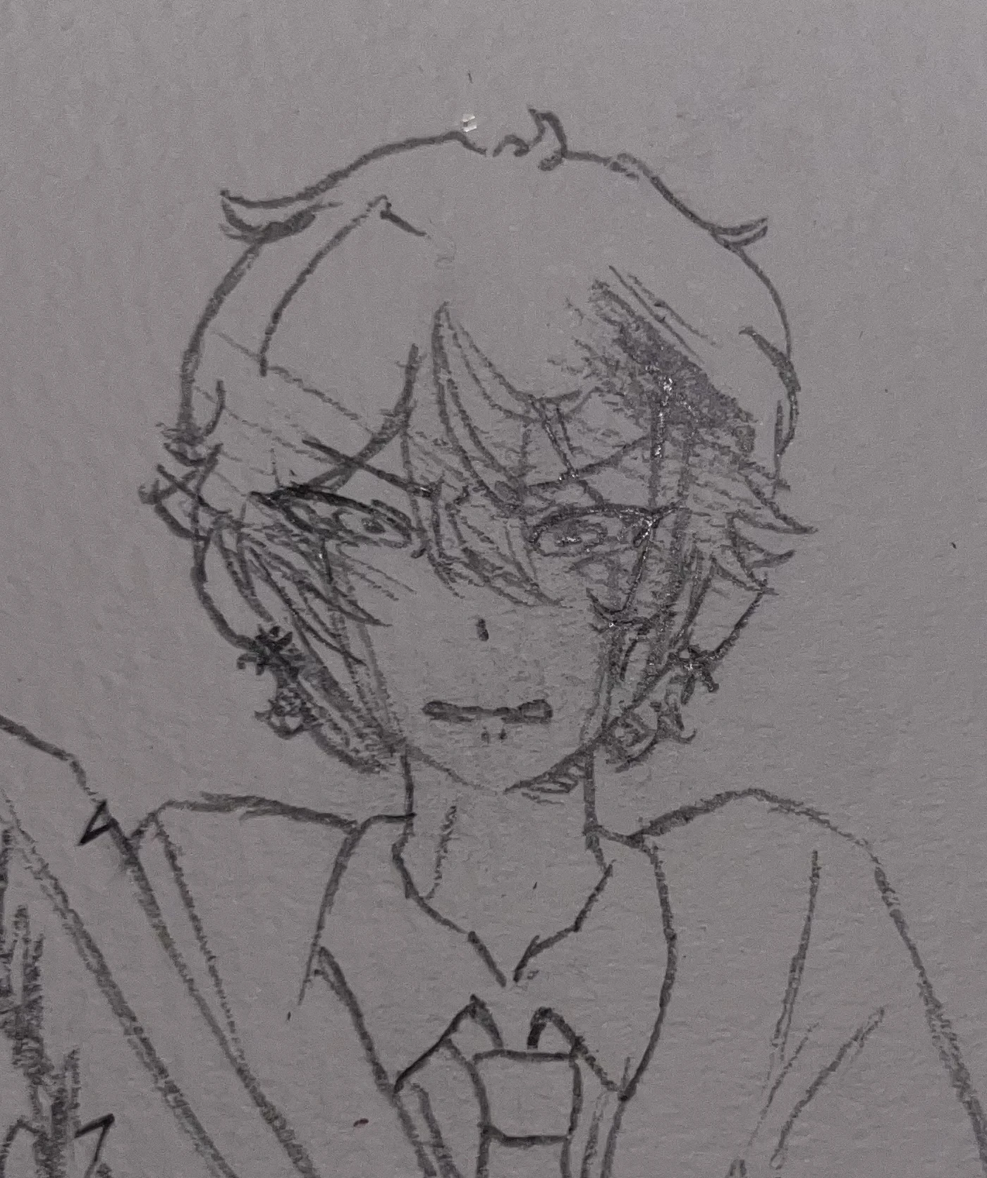 Reply with what made him cri | Fandom