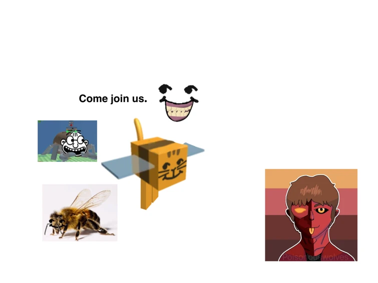 Humanized Bees #3 [Precise Bee] | Fandom