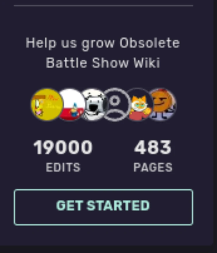 Discuss Everything About Obsolete Battle Show Wiki | Fandom