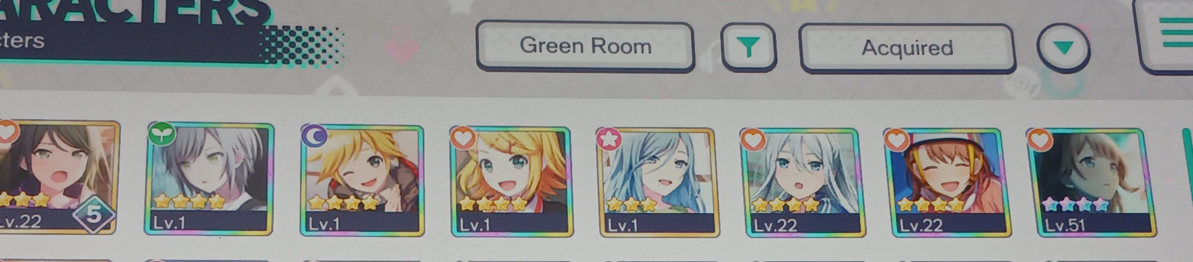 All the cards I got from Colorfes | Fandom