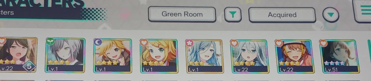 All the cards I got from Colorfes | Fandom