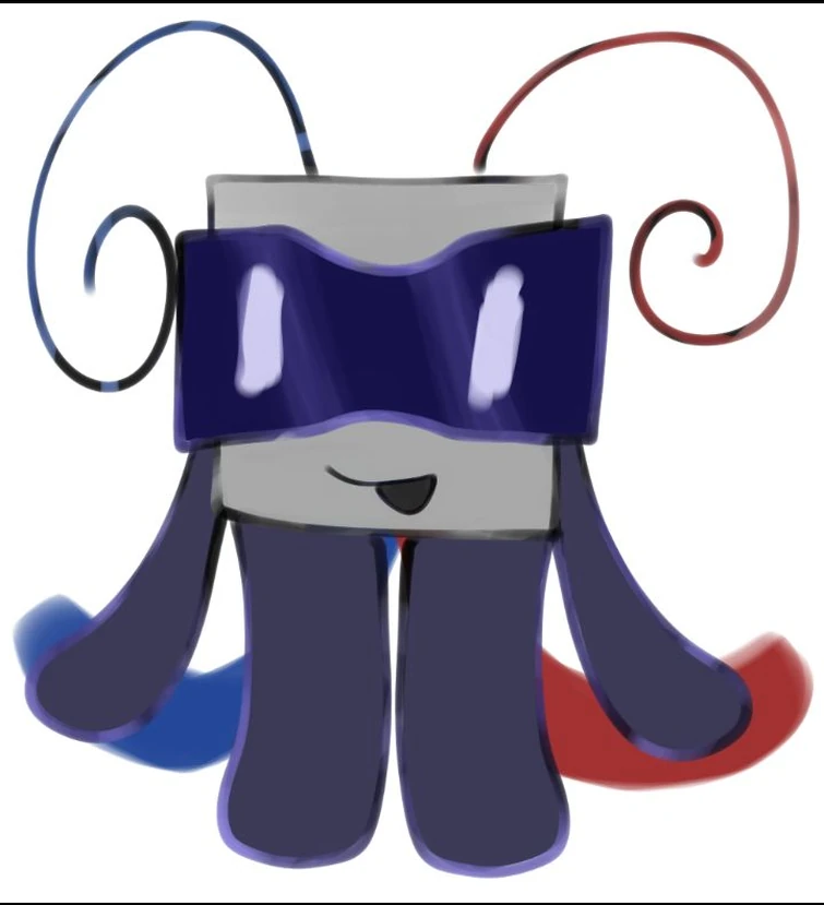 I tried drawing my husband Objectsona from memory | Fandom