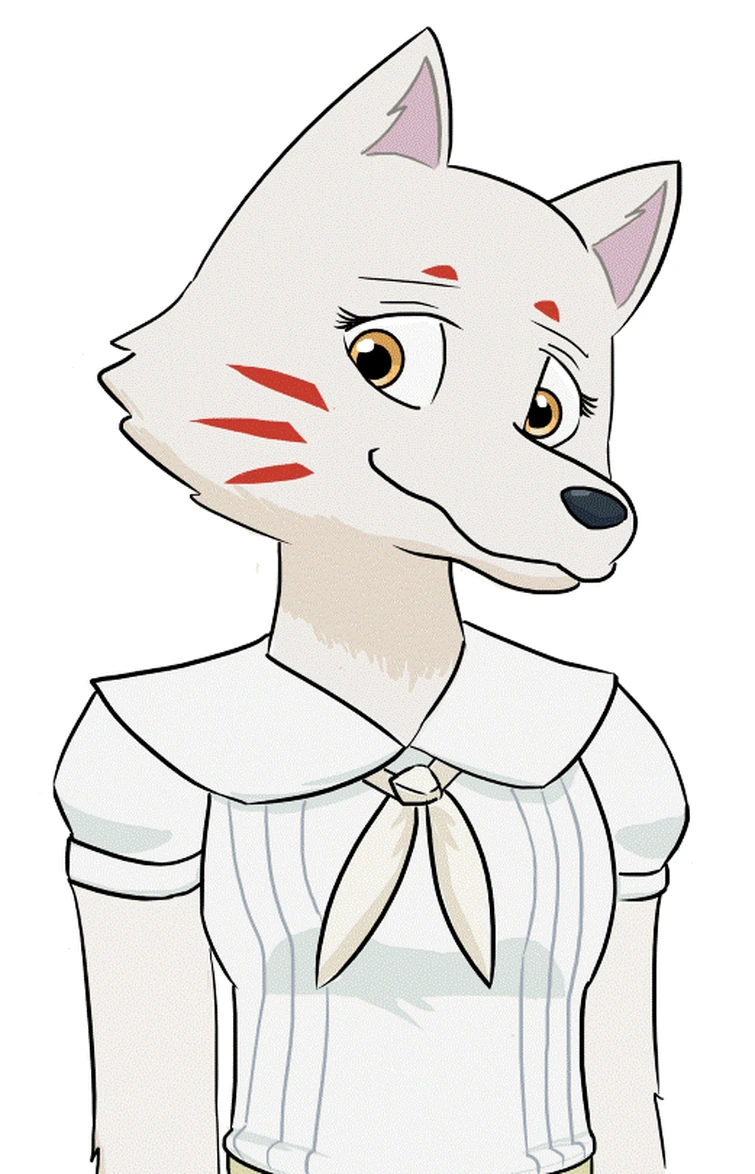 Akita in the Beastars style! | Fandom
