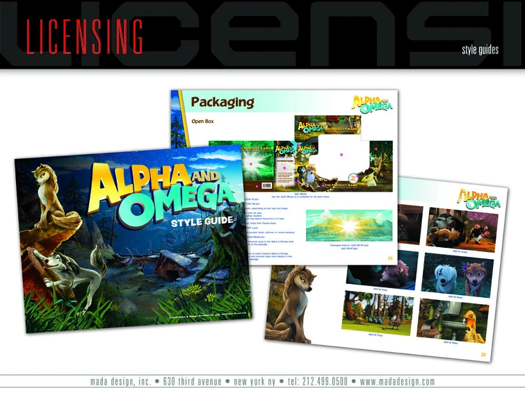 Discuss Everything About Alpha and Omega Wiki | Fandom