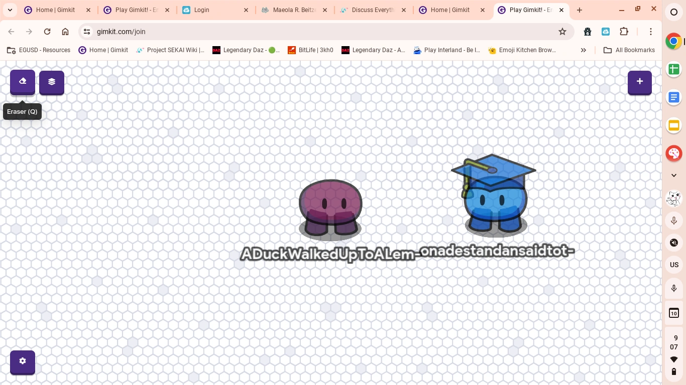 the duck song | Fandom