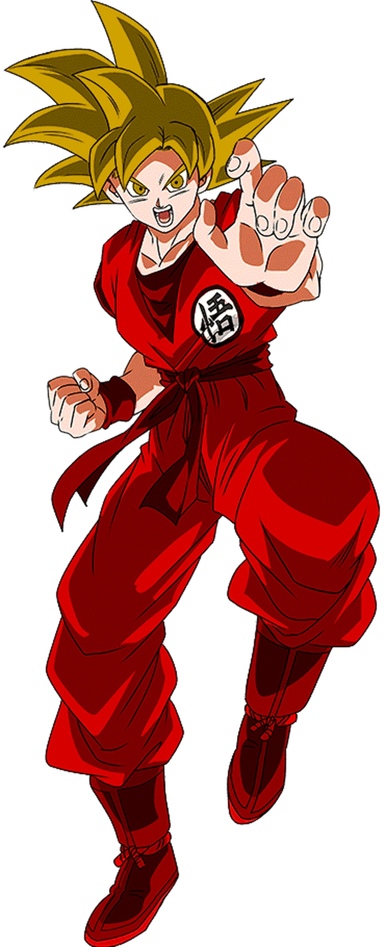 Fire Goku (DB Kingdoms) Stats | Fandom