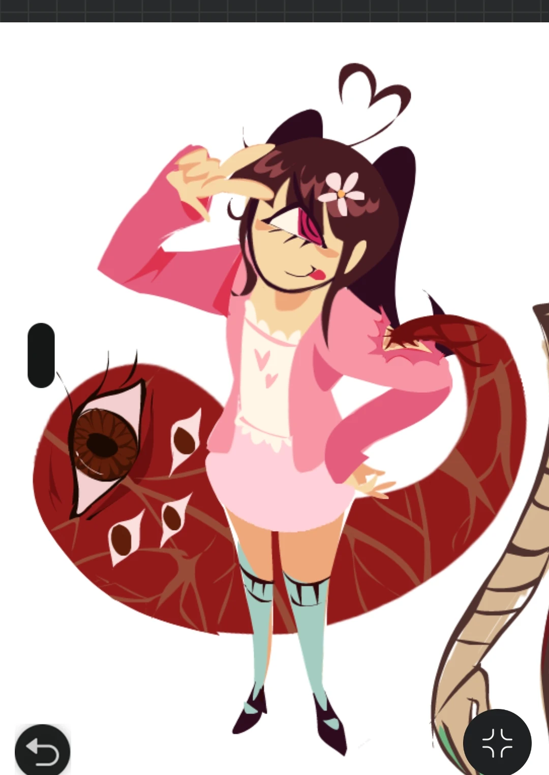 I need more doors ocs that just looks out of place compared to other ...