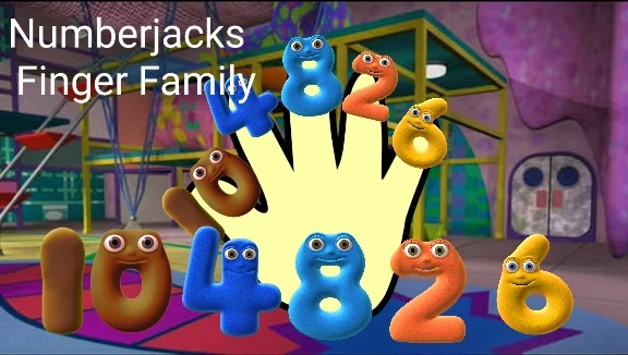 Numberjacks Finger Family | Fandom
