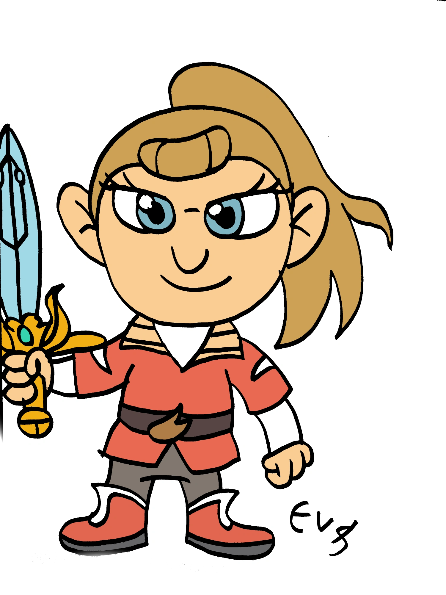 My drawing of Adora | Fandom