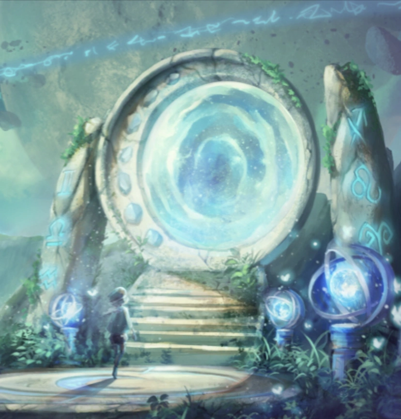 Into the Wonder Gate | Fandom