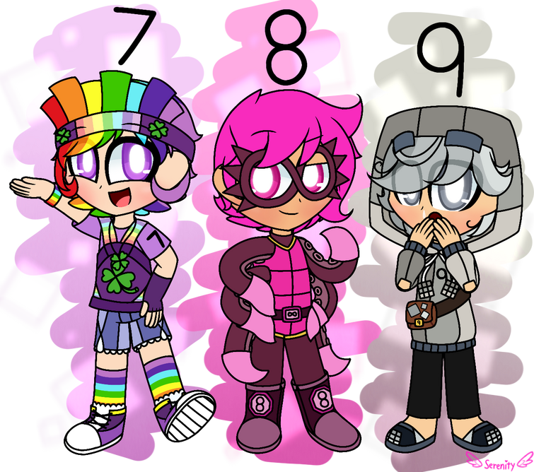 Some of the Numberblocks as humans | Fandom