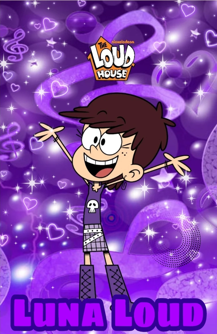 Luna Loud Posters 💜💜💜 | Fandom