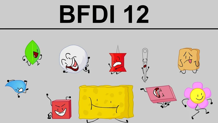 BFDI, but you only have one life (part 2) | Fandom