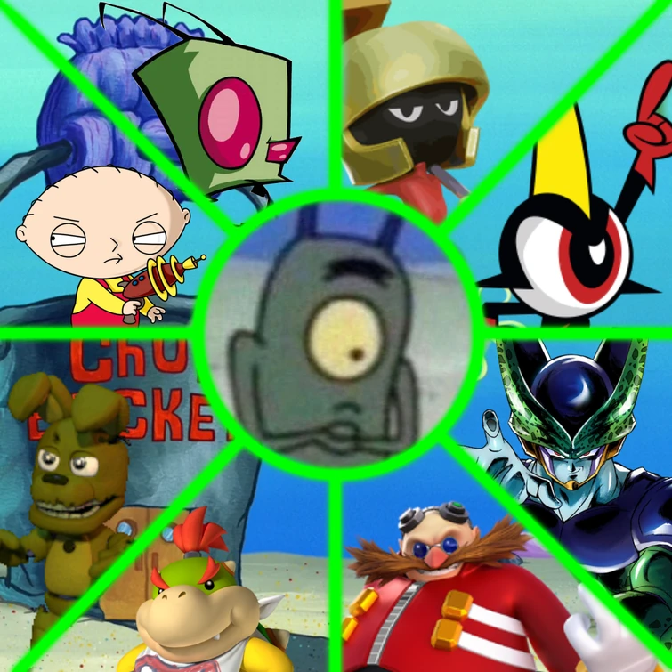 The Many W’s, Debatables and L’s of Sheldon J. Plankton (SpongeBob ...