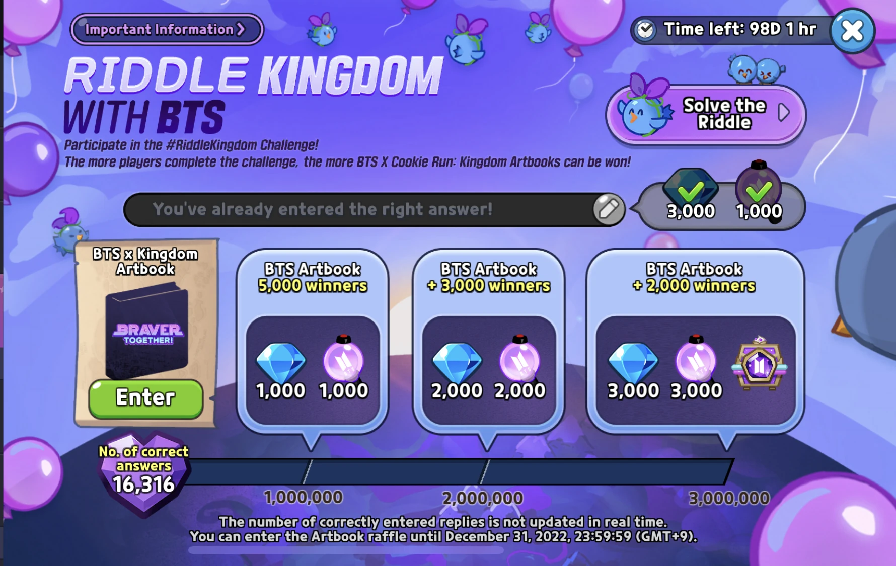 I have cracked the riddle | Fandom