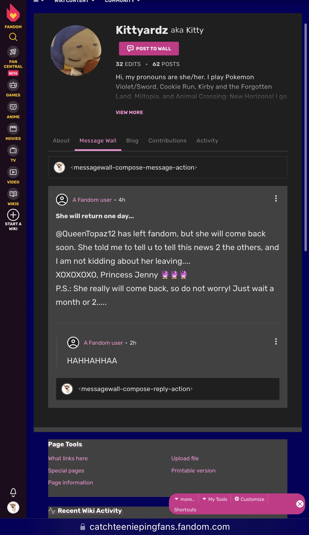 @QueenTopaz12 Left | Fandom