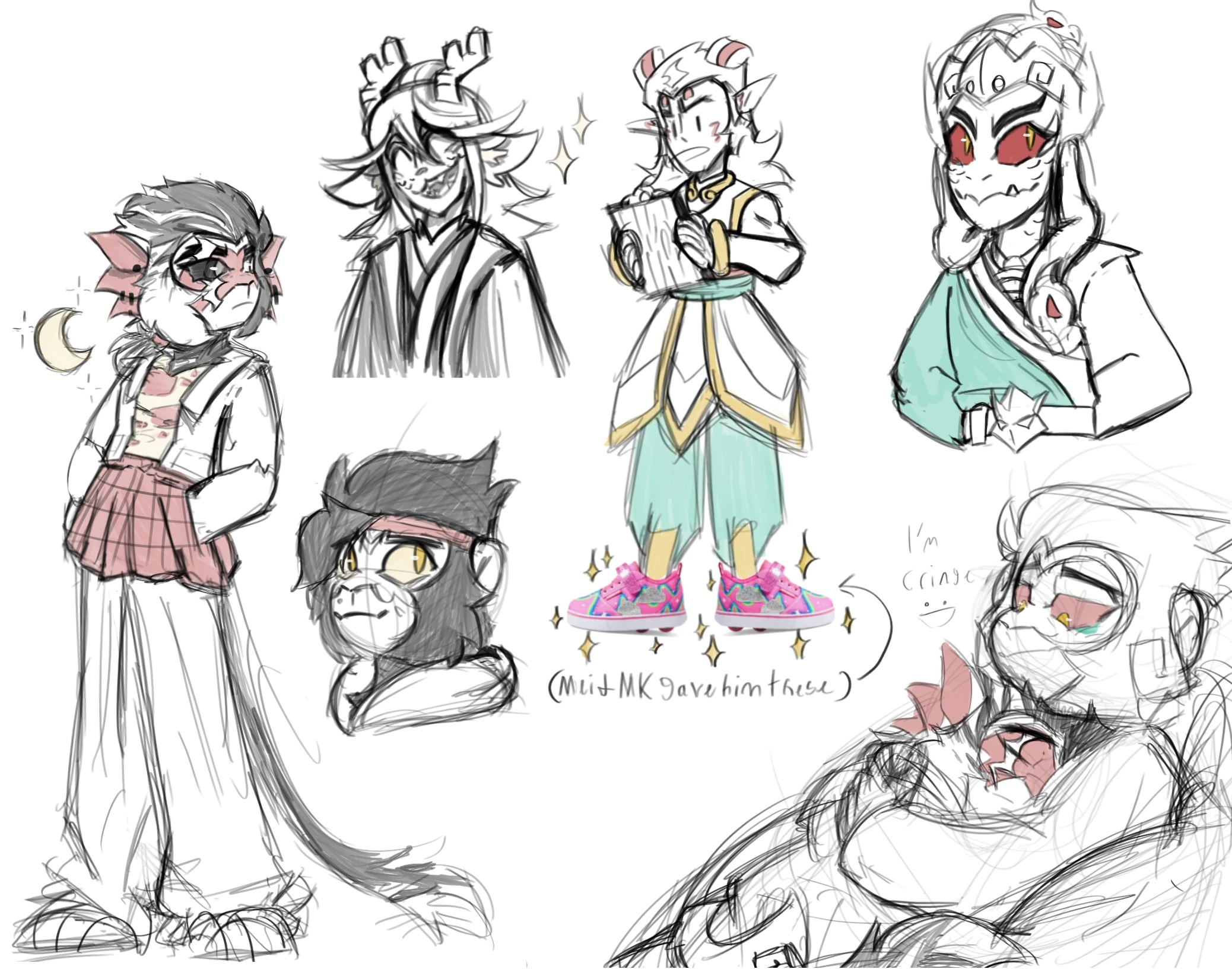 LMK doodles | Fandom