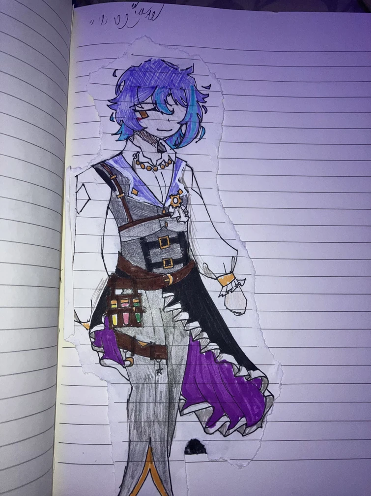 RUI DRAWING I MADE FOR AN AU | Fandom