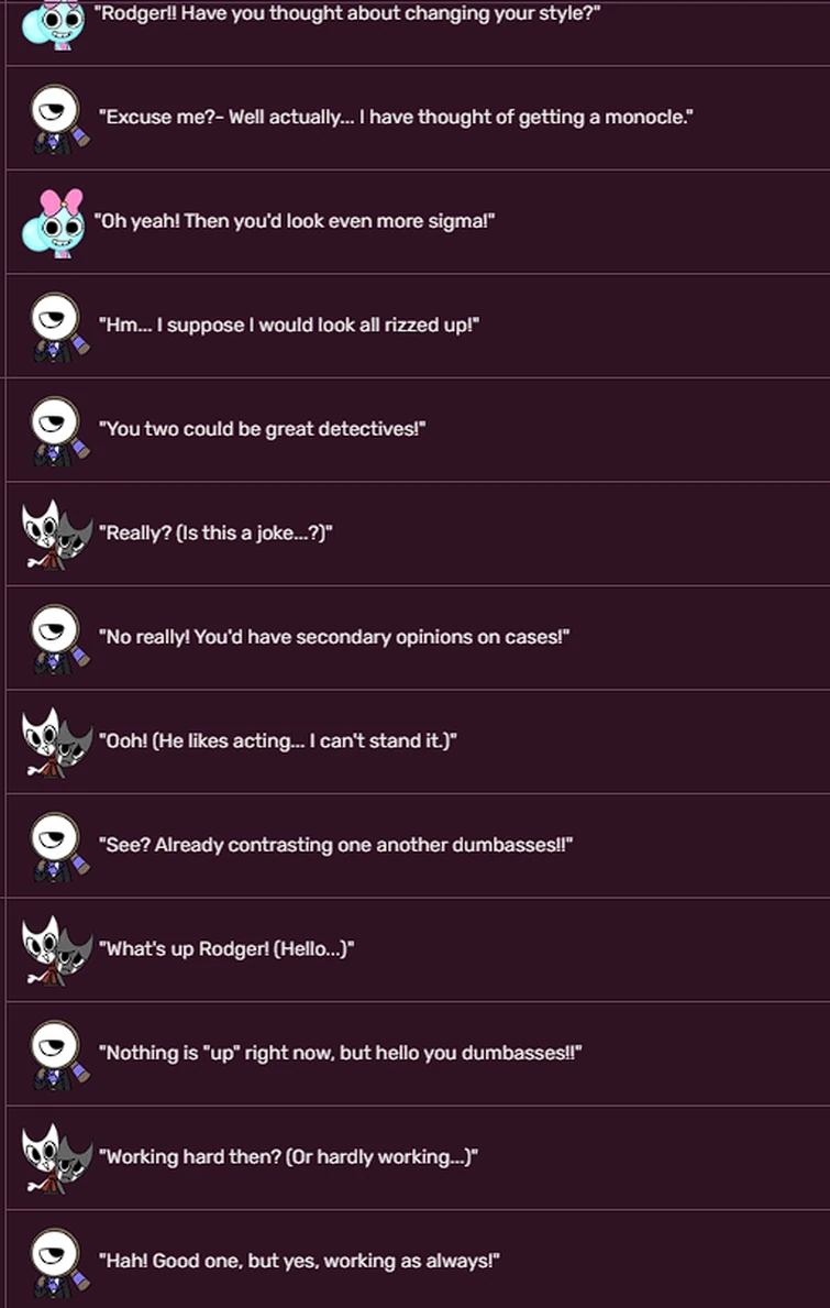 source code shenanigans! (rodger edition) | Fandom