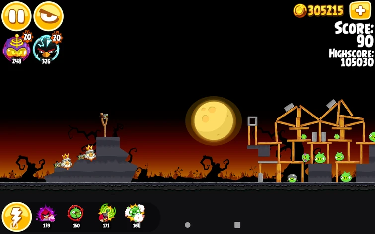 Angry Birds Seasons but it finally has good sprites | Fandom