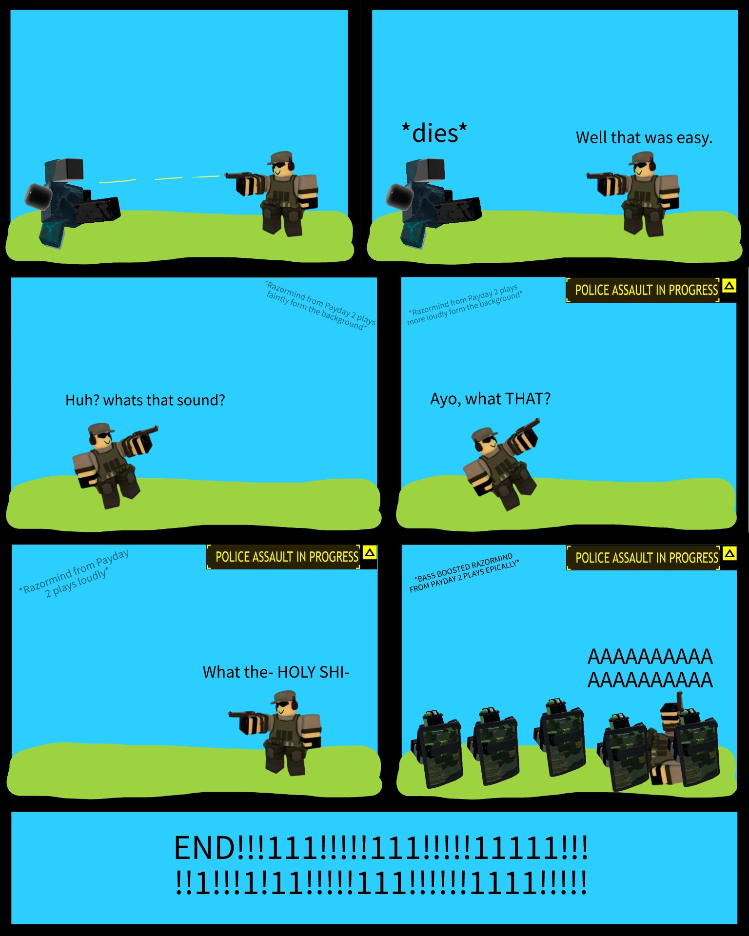 [POLICE ASSAULT IN PROGRESS] | Fandom