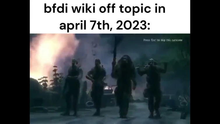 bfdi wiki meme i made | Fandom