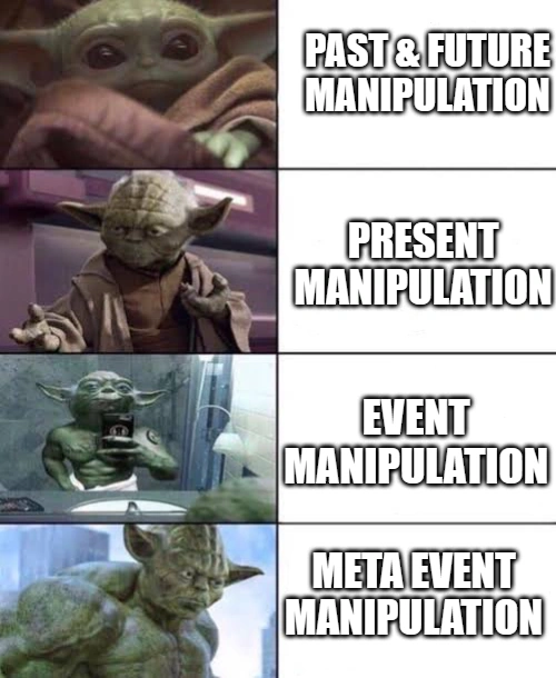 Event manipulations meme i made | Fandom