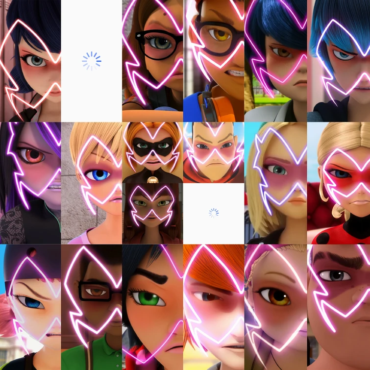 My favorite characters getting akumatize (Except Adrien and Félix) | Fandom