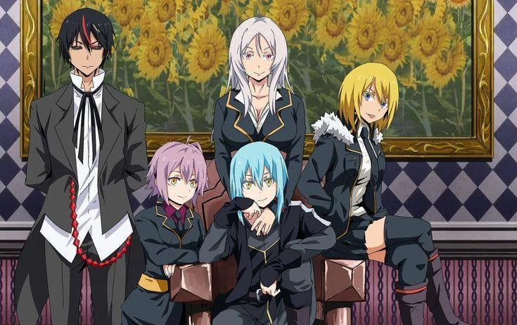 Rimuru is a true Demon Lord because the primordial demons call him Lord ...
