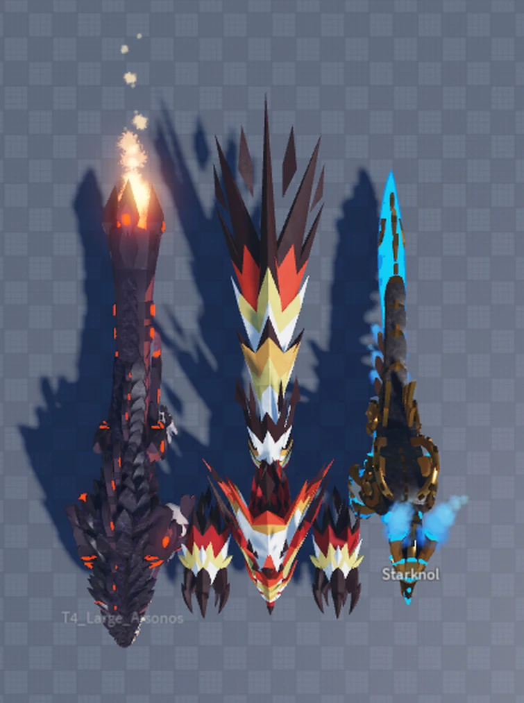 Sonaria News 7/11/2024: Firakai and Emphines Redesign Sizes! | Fandom