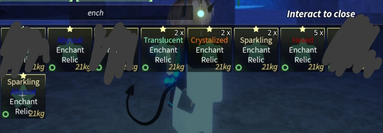 Trade for greedy relic!!1!(Closed!) (YIPEE) | Fandom