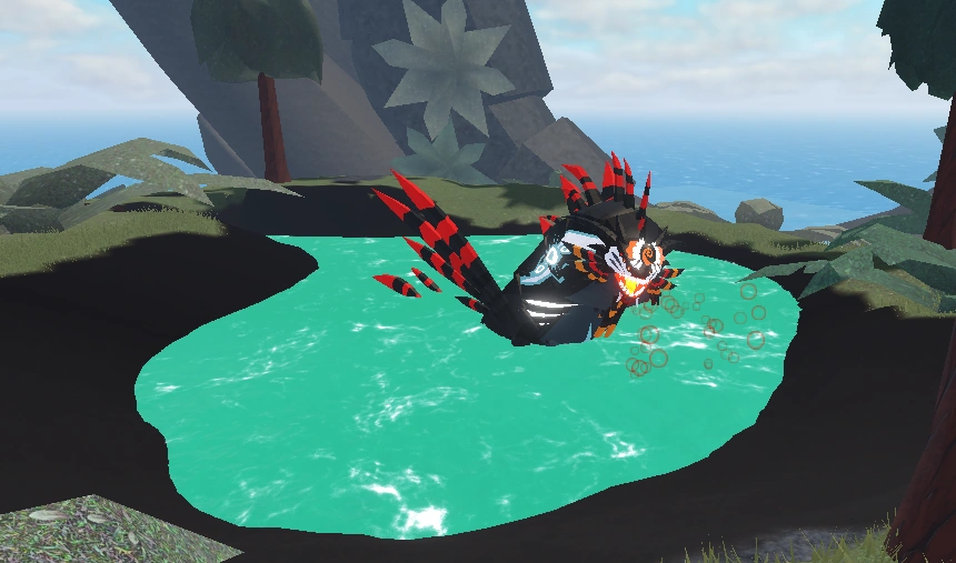 eigion warden in the new biome lol | Fandom